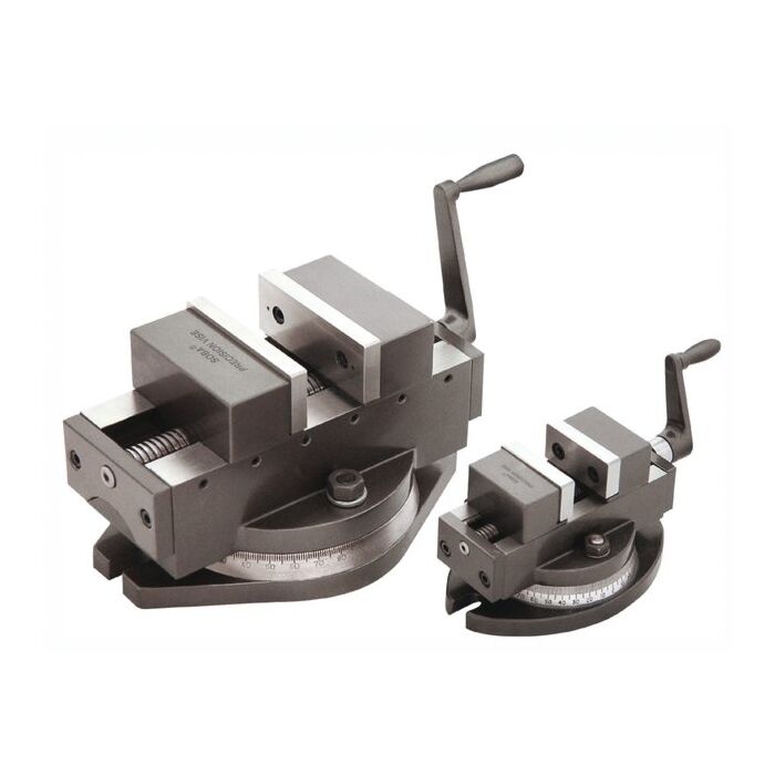 Precisie zelfcentrerende machineklem met draaiplateau Hogetex