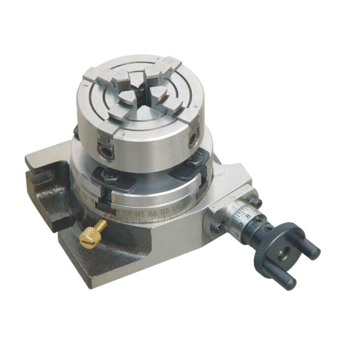 Mini Verdeeltafel met 4-klauwplaat en tegencenter Hogetex